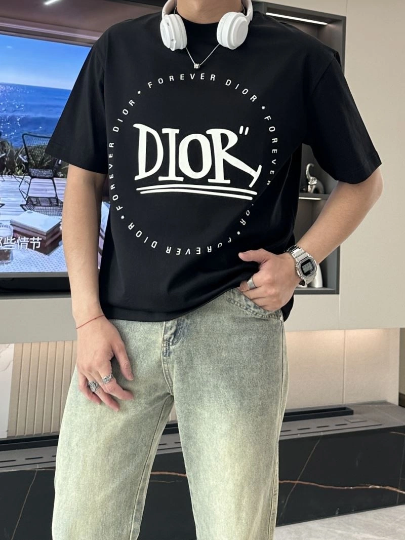Real Christian Dior T-Shirts