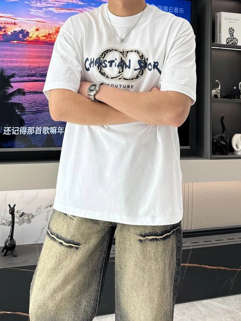 Top match Christian Dior T-Shirts