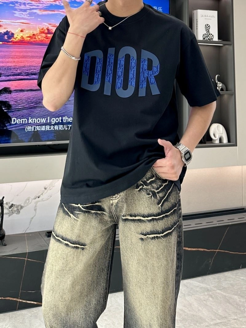 Precise copy Christian Dior T-Shirts