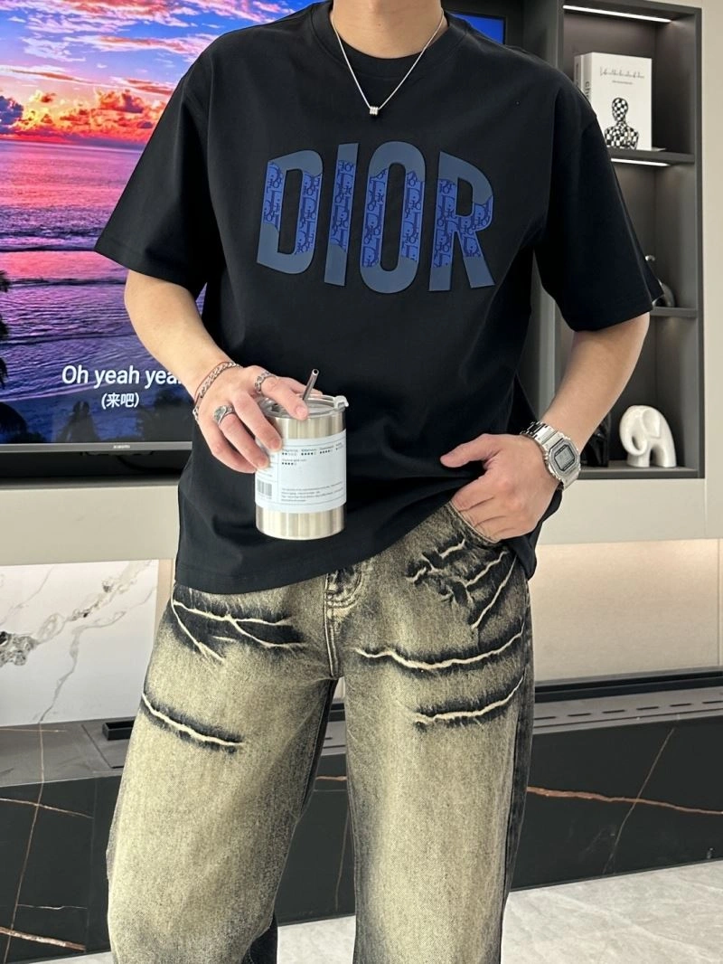 Precise copy Christian Dior T-Shirts