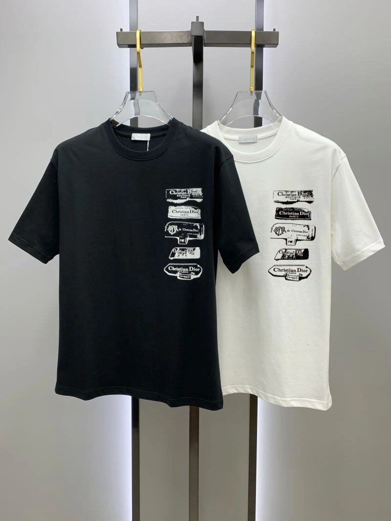 Brand-authenticated Christian Dior T-Shirts