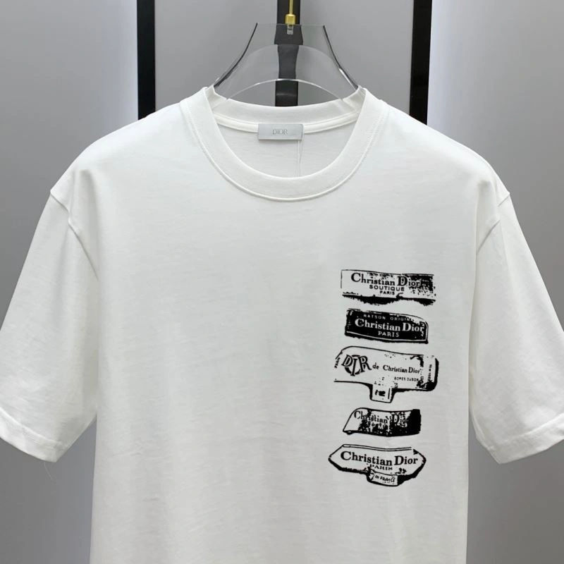 Brand-authenticated Christian Dior T-Shirts
