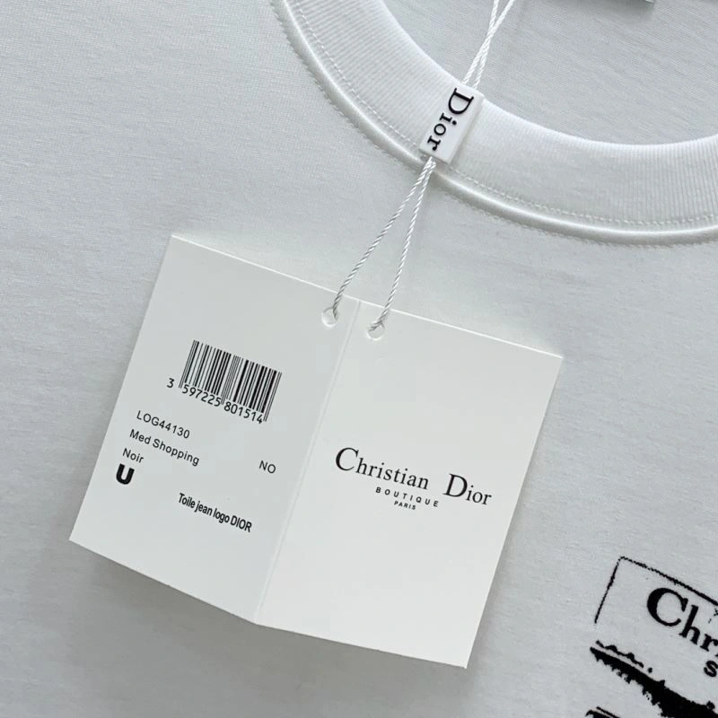 Brand-authenticated Christian Dior T-Shirts