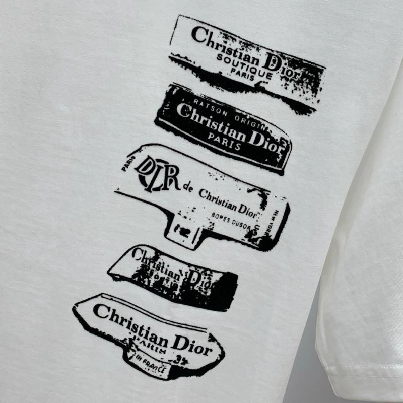 Brand-authenticated Christian Dior T-Shirts