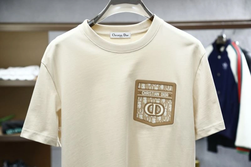 Real Christian Dior T-Shirts
