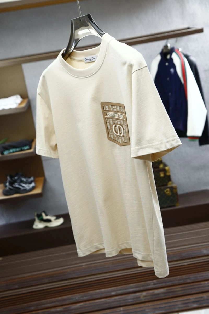 Real Christian Dior T-Shirts