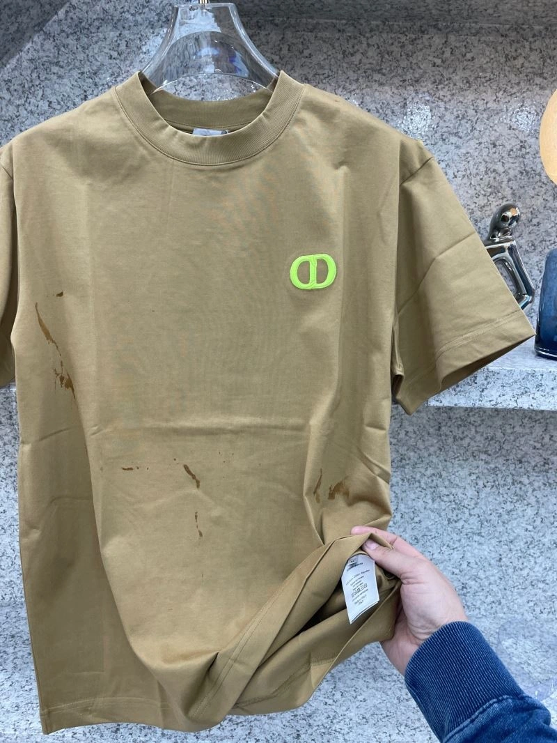 Precise copy Christian Dior T-Shirts