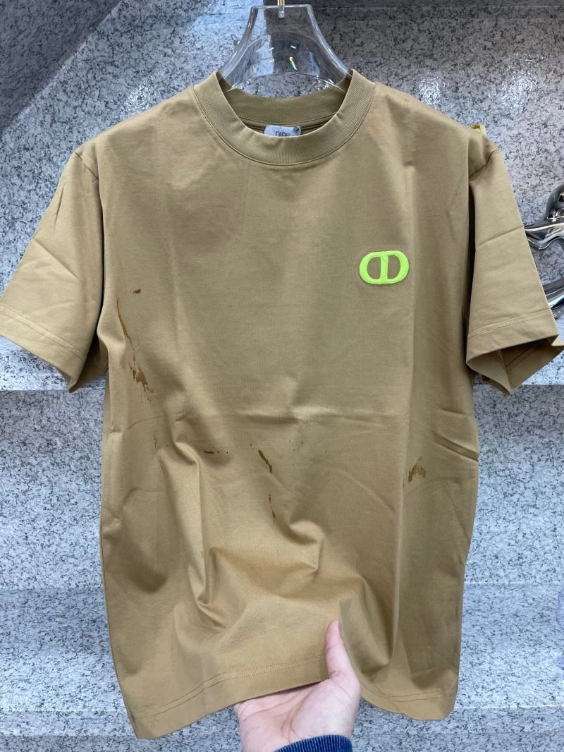 Precise copy Christian Dior T-Shirts