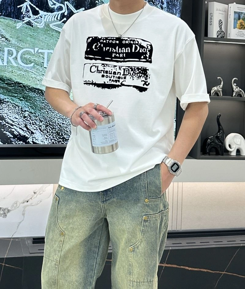 Real Christian Dior T-Shirts