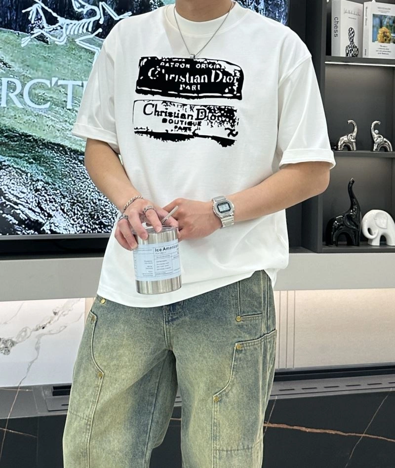 Real Christian Dior T-Shirts