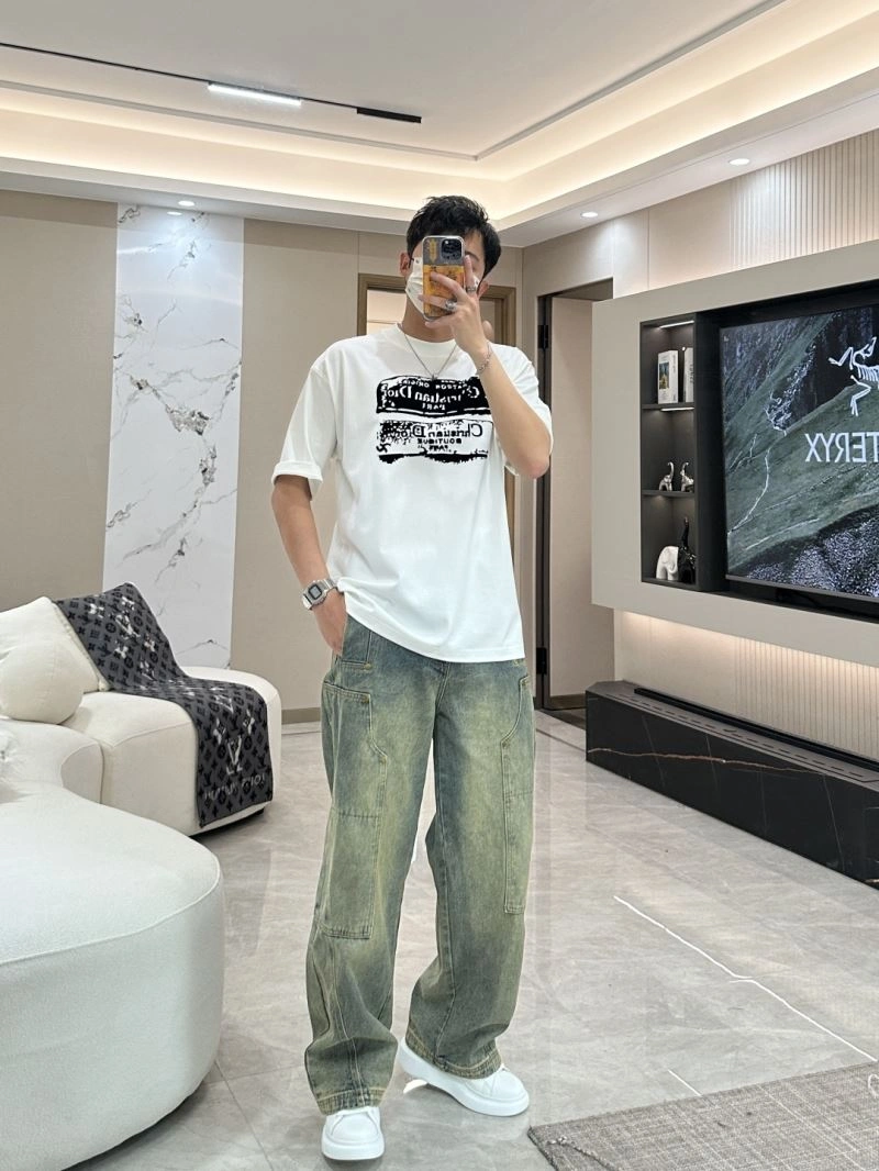 Real Christian Dior T-Shirts