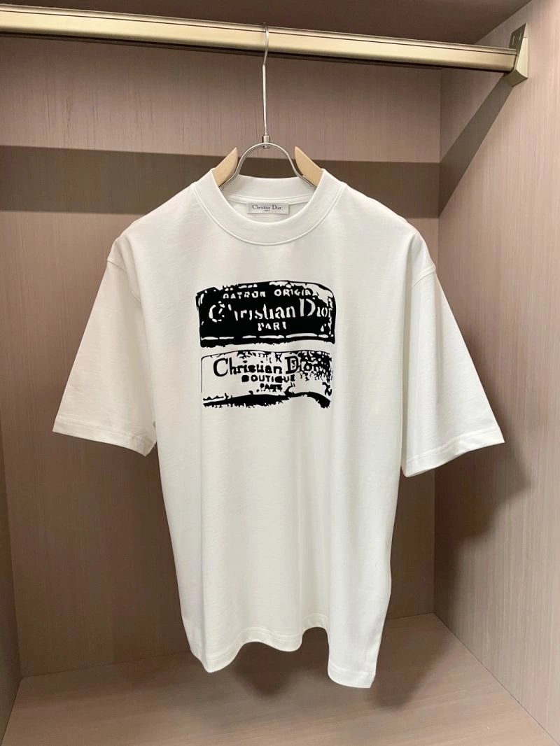 Real Christian Dior T-Shirts
