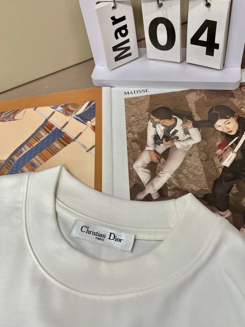 Real Christian Dior T-Shirts