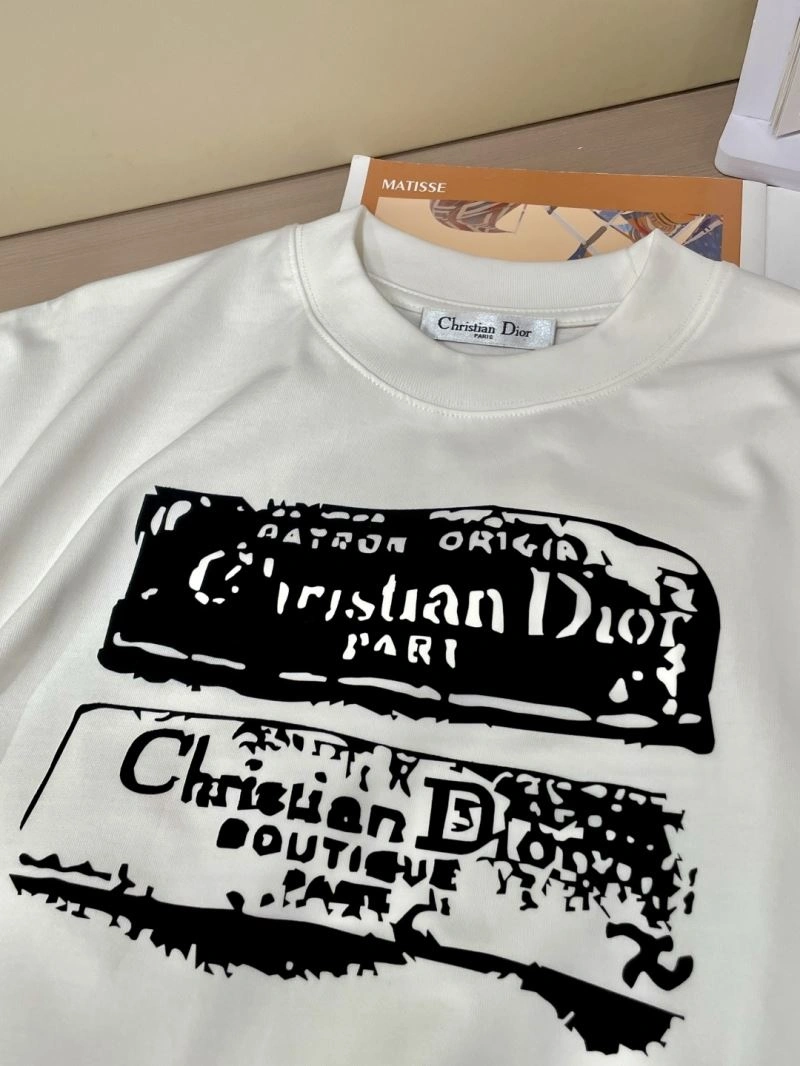 Real Christian Dior T-Shirts