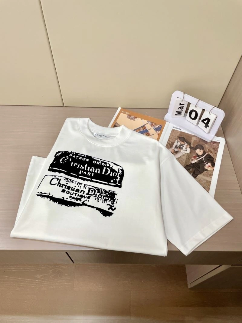 Real Christian Dior T-Shirts