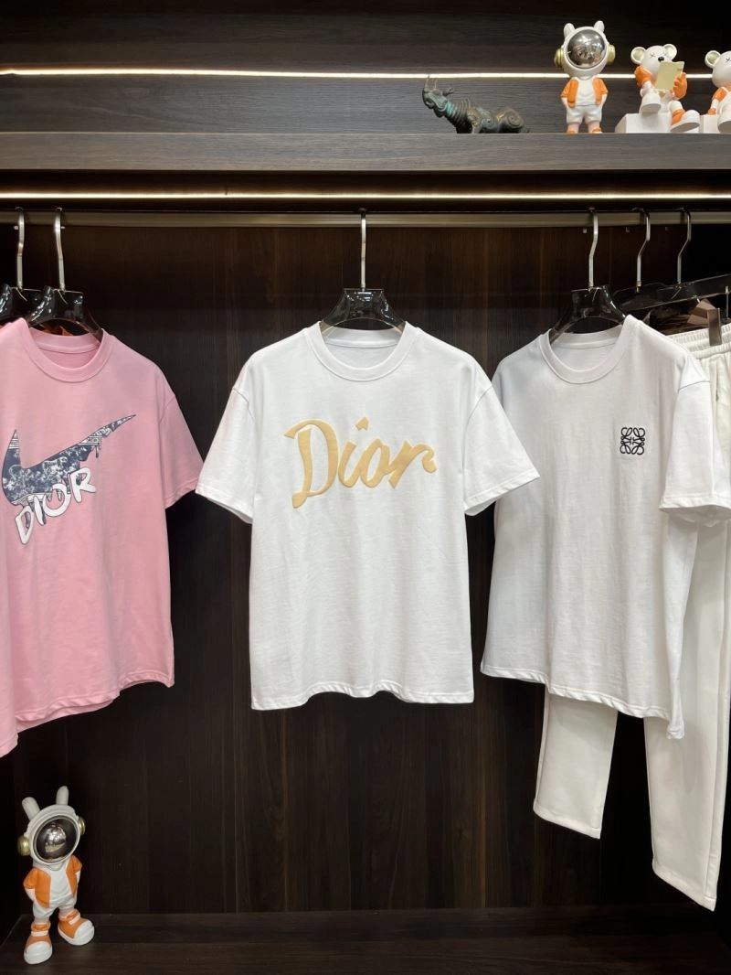 Real Christian Dior T-Shirts