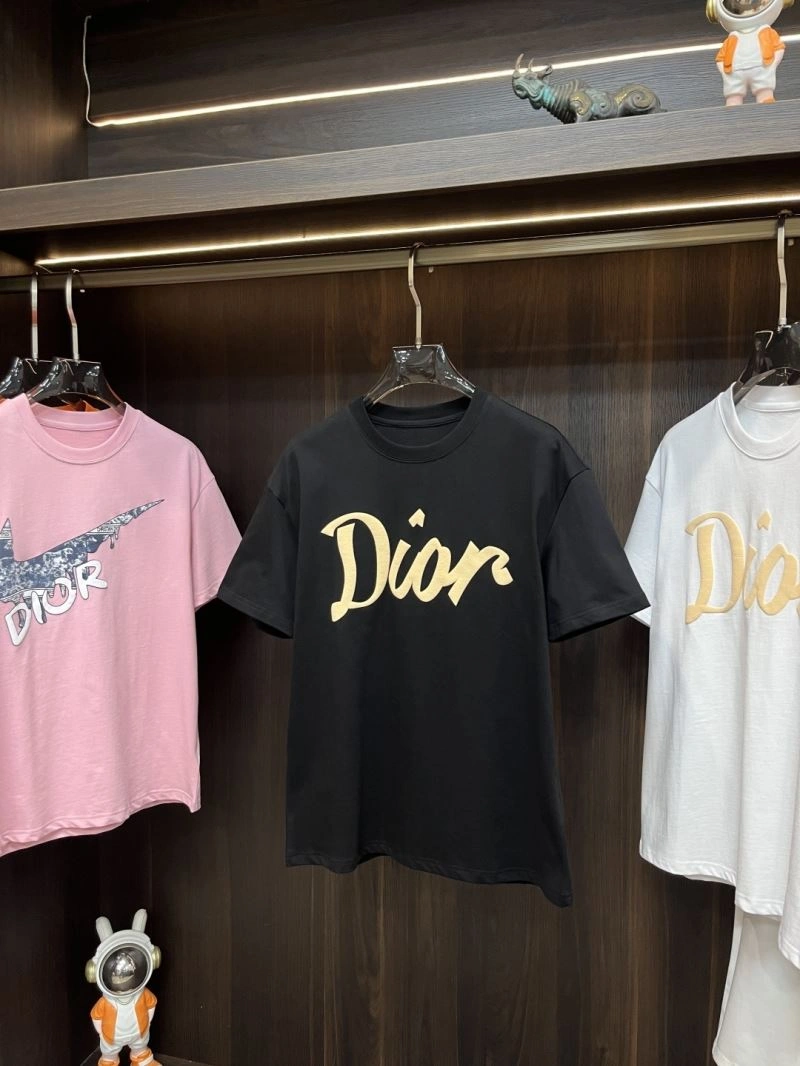 Real Christian Dior T-Shirts