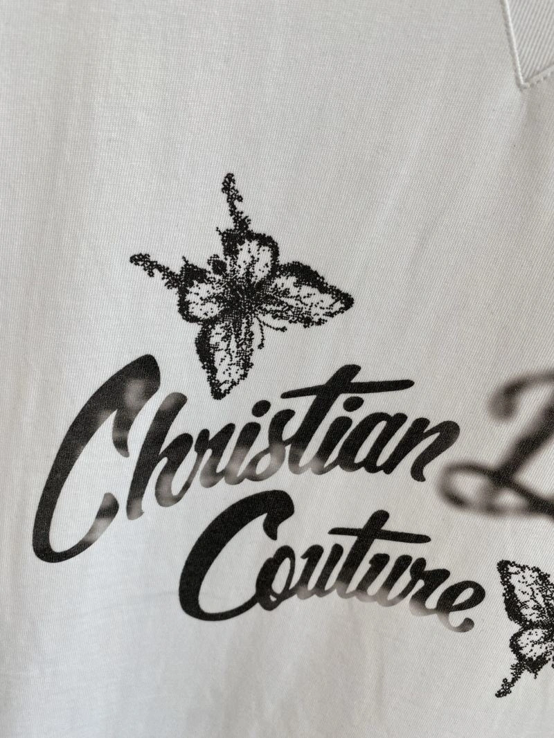 Brand-authenticated Christian Dior T-Shirts