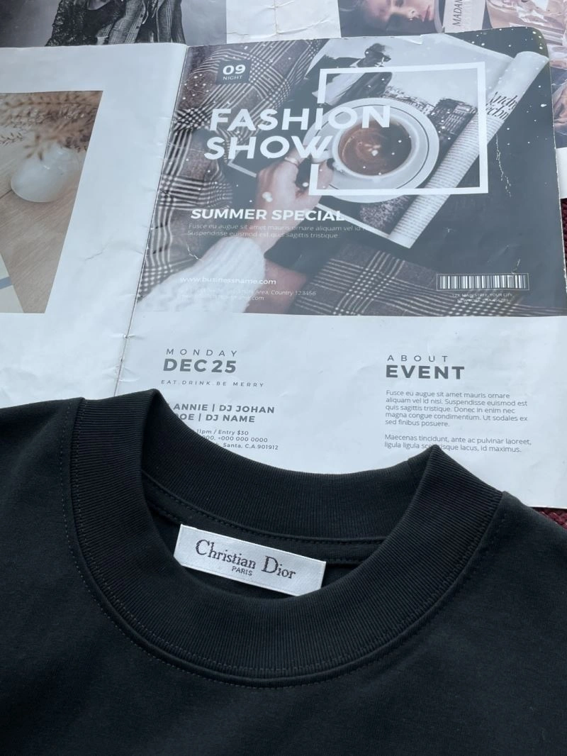 Economical Christian Dior T-Shirts