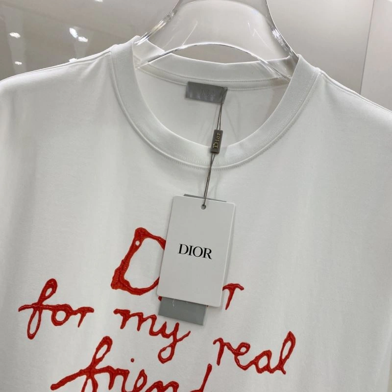 Indistinguishable Christian Dior T-Shirts