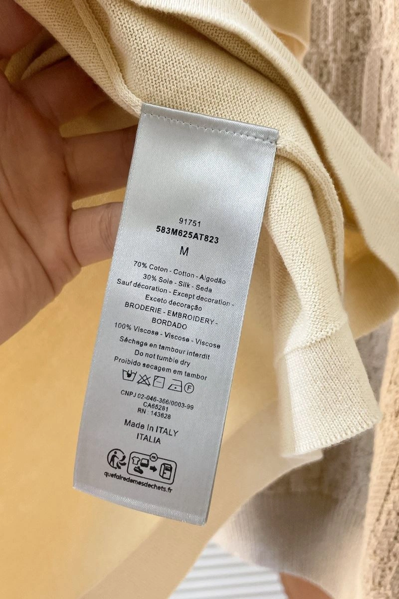 Indistinguishable Christian Dior T-Shirts