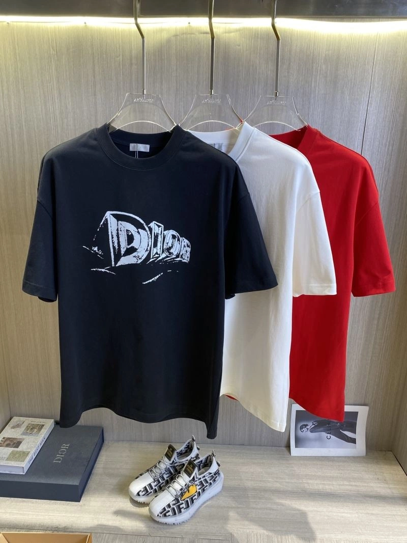 Official Christian Dior T-Shirts