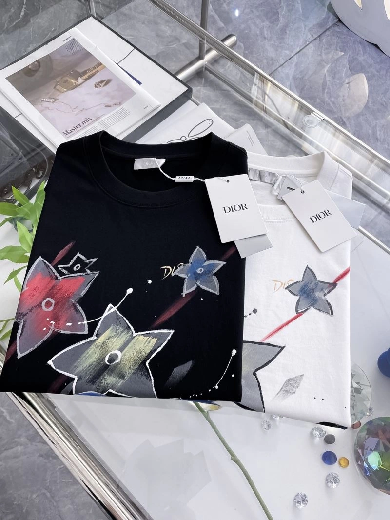 Exact replica Christian Dior T-Shirts