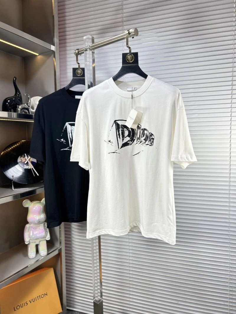 Real Christian Dior T-Shirts