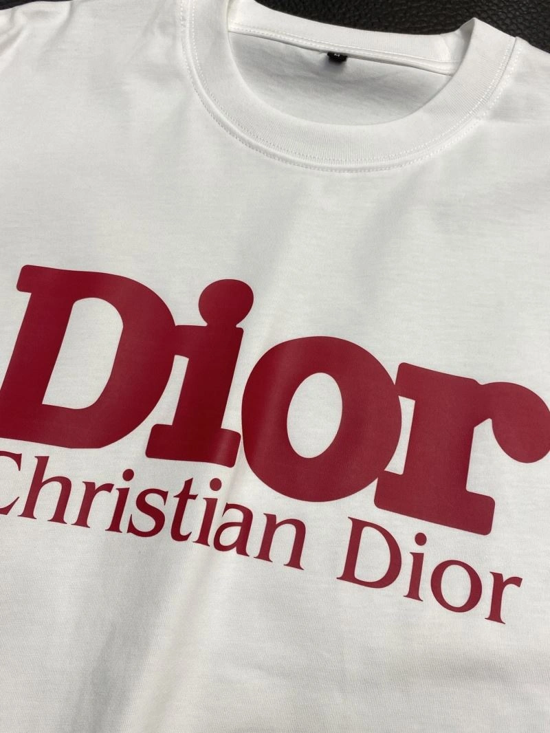 Real Christian Dior T-Shirts