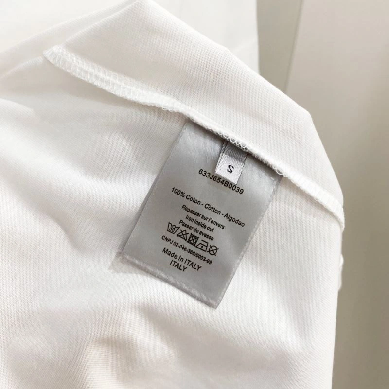 Real Christian Dior T-Shirts