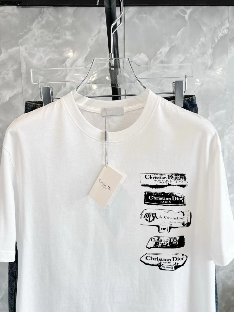 Indistinguishable Christian Dior T-Shirts
