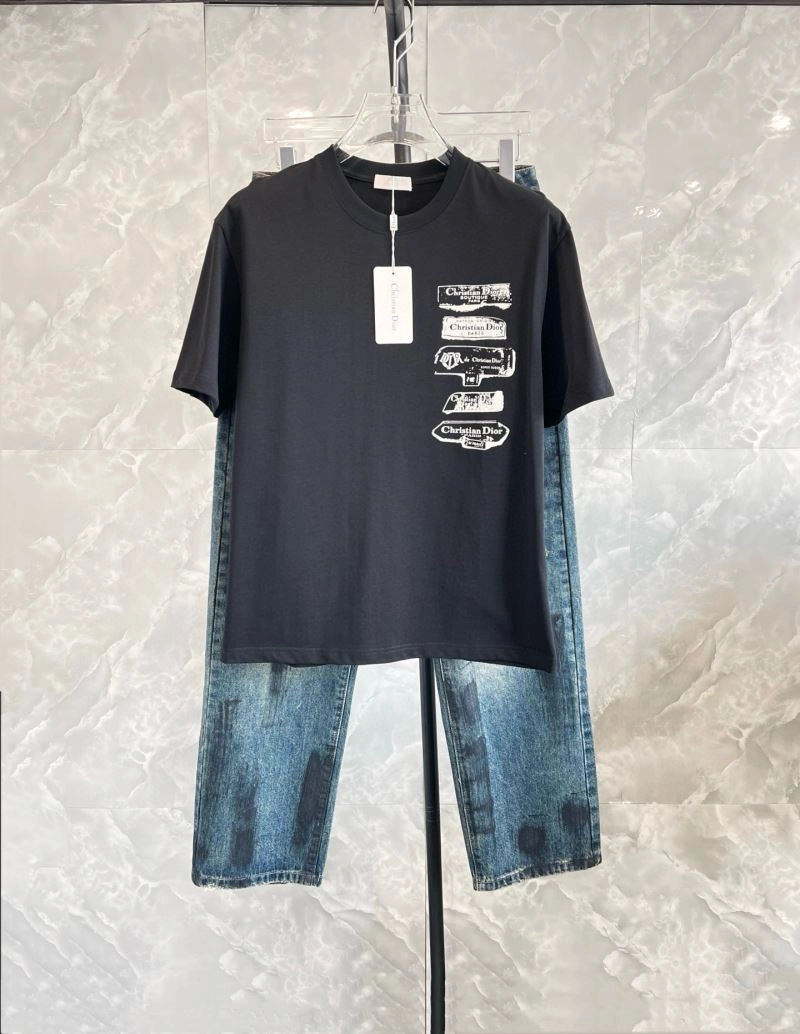 Indistinguishable Christian Dior T-Shirts