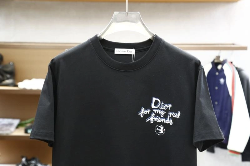 Accurate model Christian Dior T-Shirts