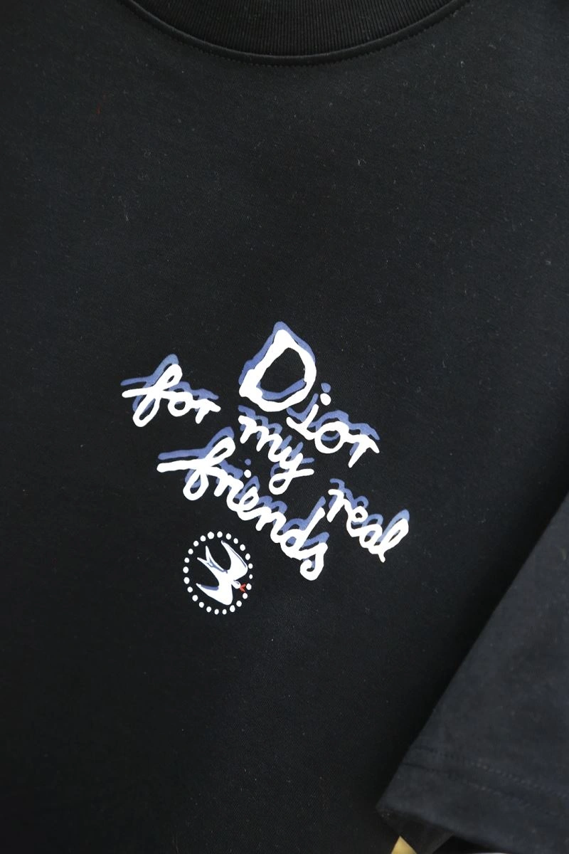 Accurate model Christian Dior T-Shirts