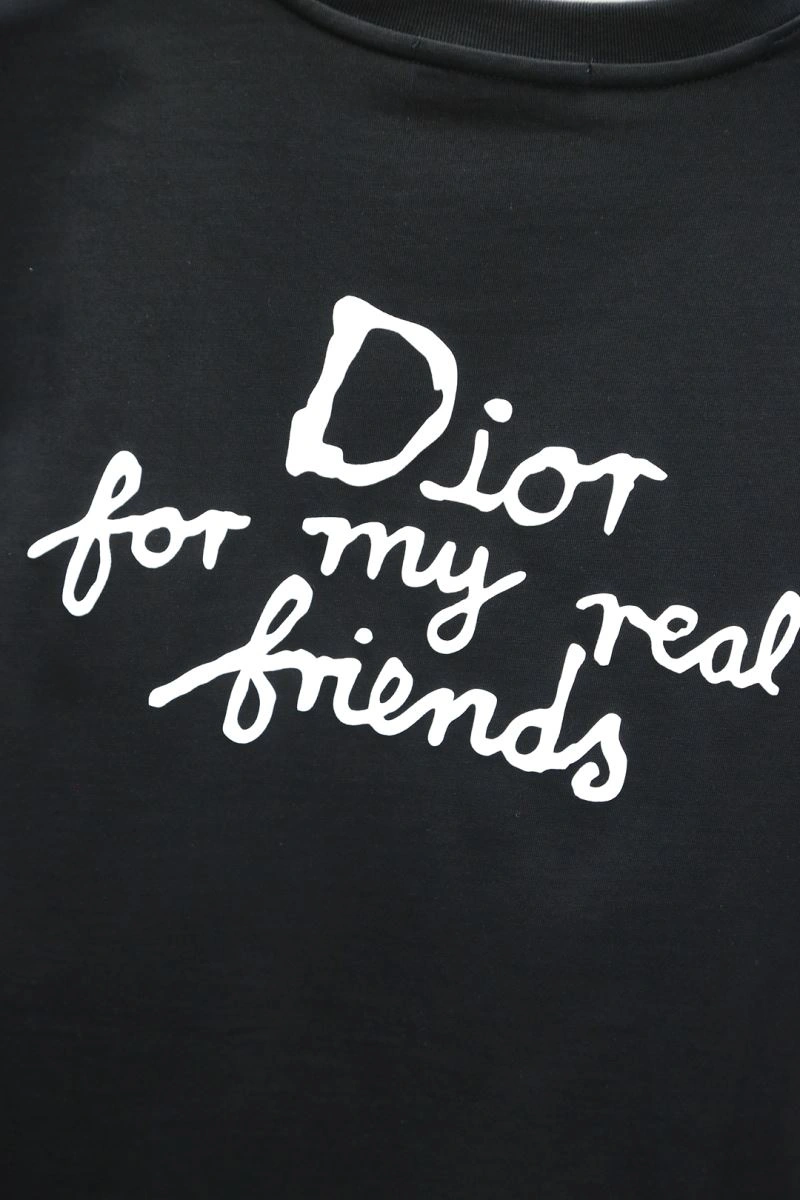 Accurate model Christian Dior T-Shirts