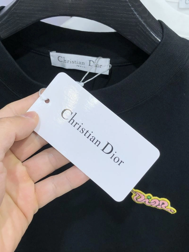 Real Christian Dior T-Shirts