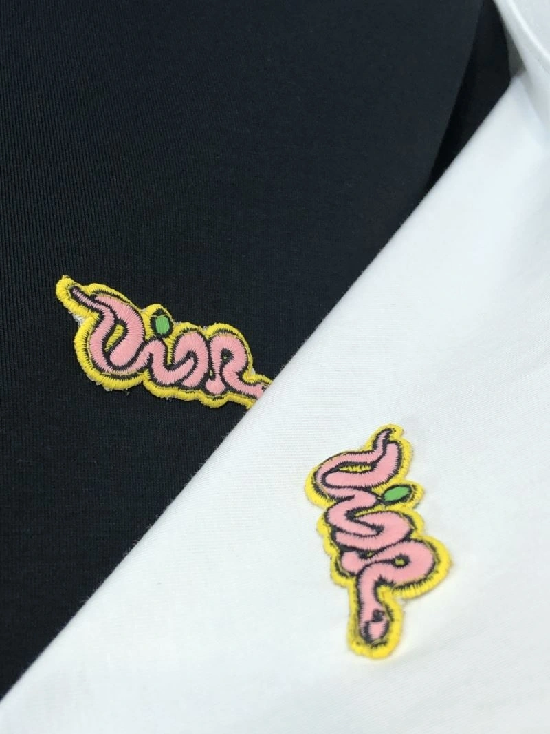 Real Christian Dior T-Shirts