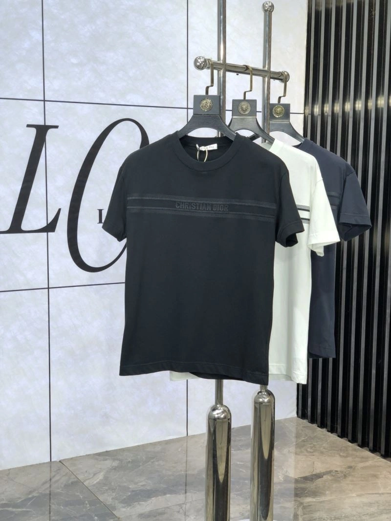 Accurate model Christian Dior T-Shirts