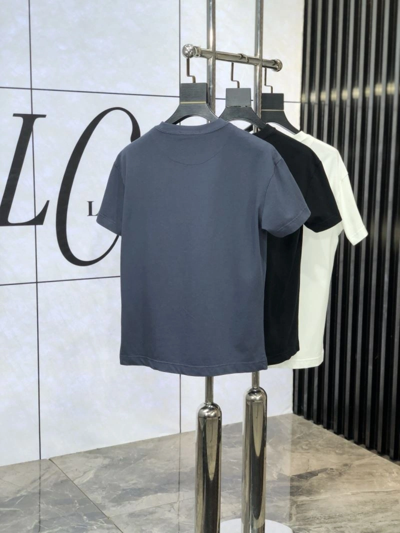 Accurate model Christian Dior T-Shirts