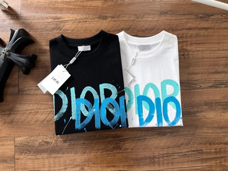 Brand-authenticated Christian Dior T-Shirts