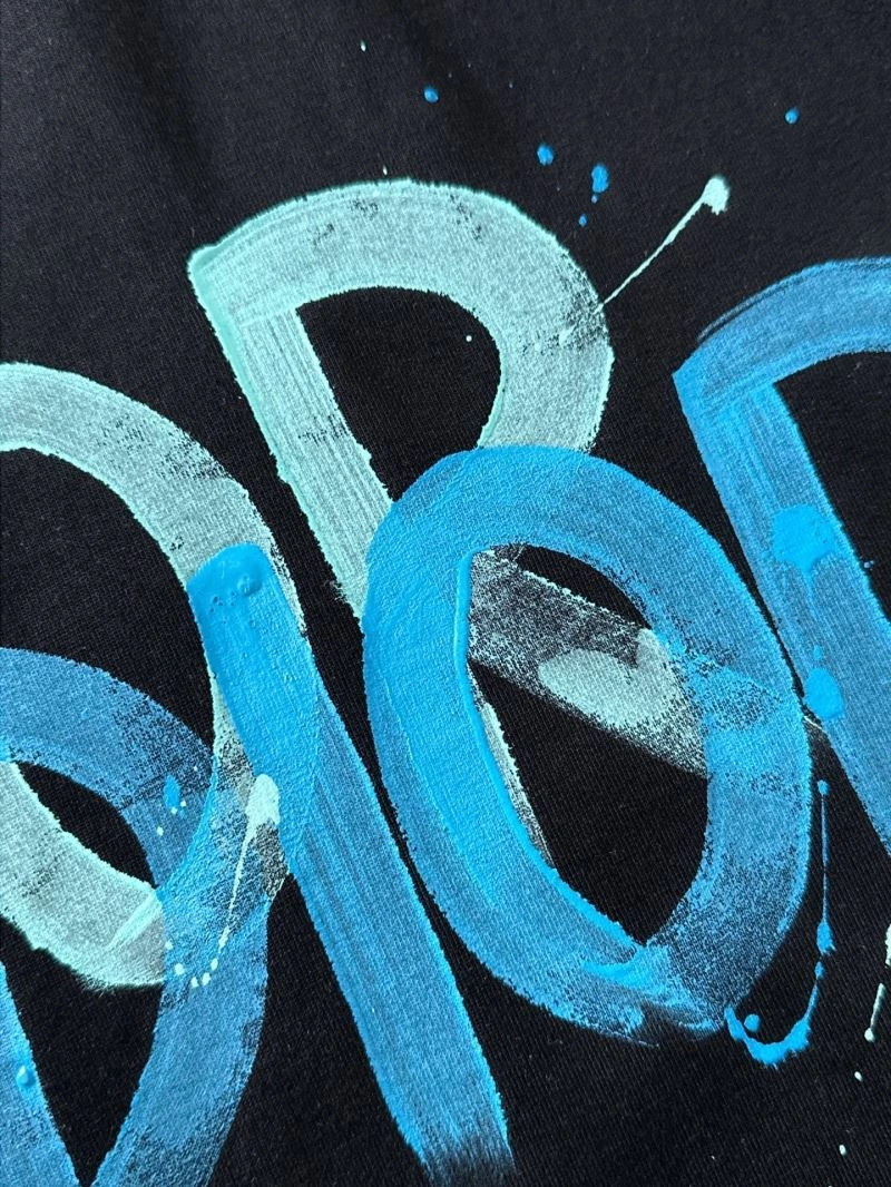 Brand-authenticated Christian Dior T-Shirts