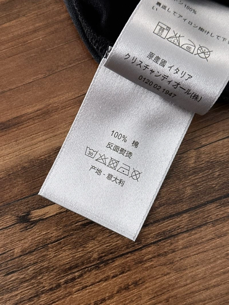 Brand-authenticated Christian Dior T-Shirts