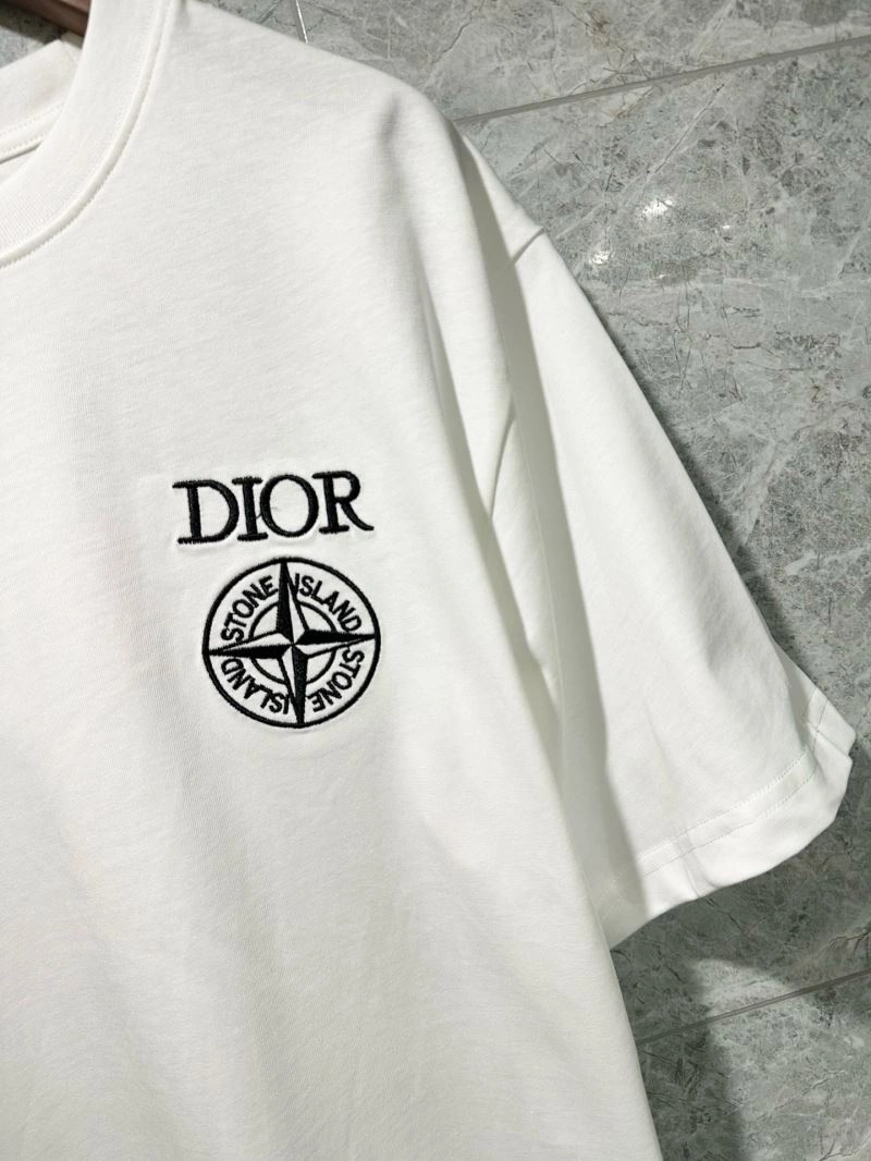Brand-authenticated Christian Dior T-Shirts