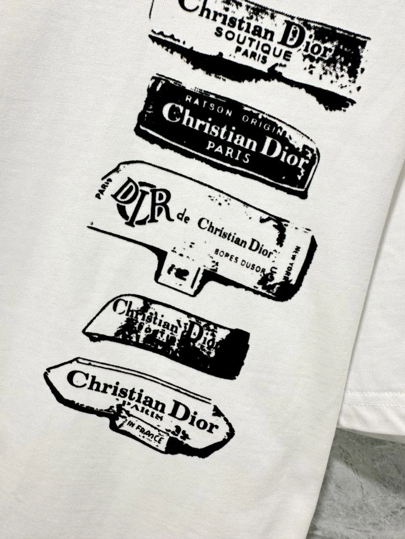 Genuine Christian Dior T-Shirts
