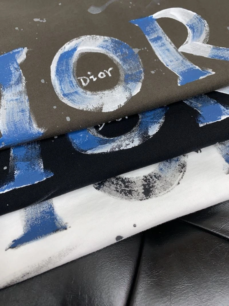 Brand-authenticated Christian Dior T-Shirts