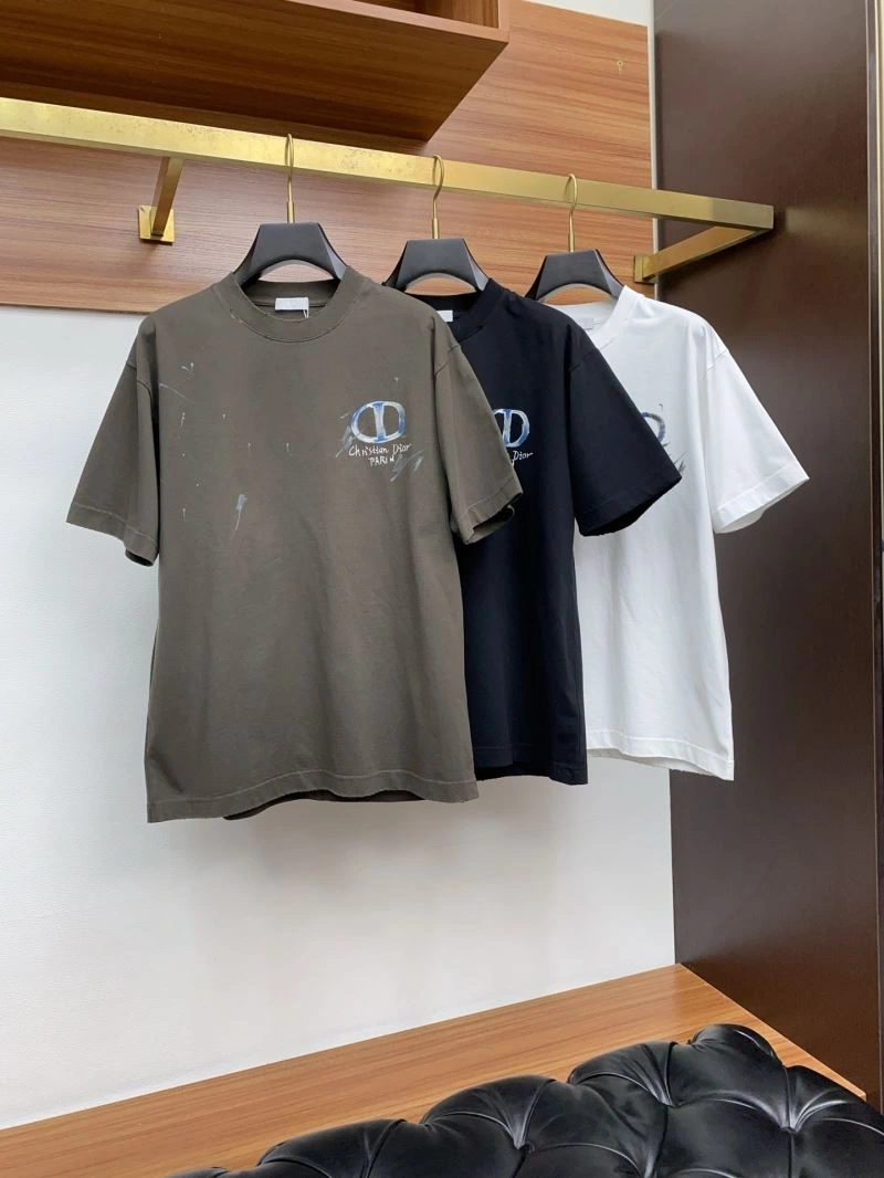 Brand-authenticated Christian Dior T-Shirts