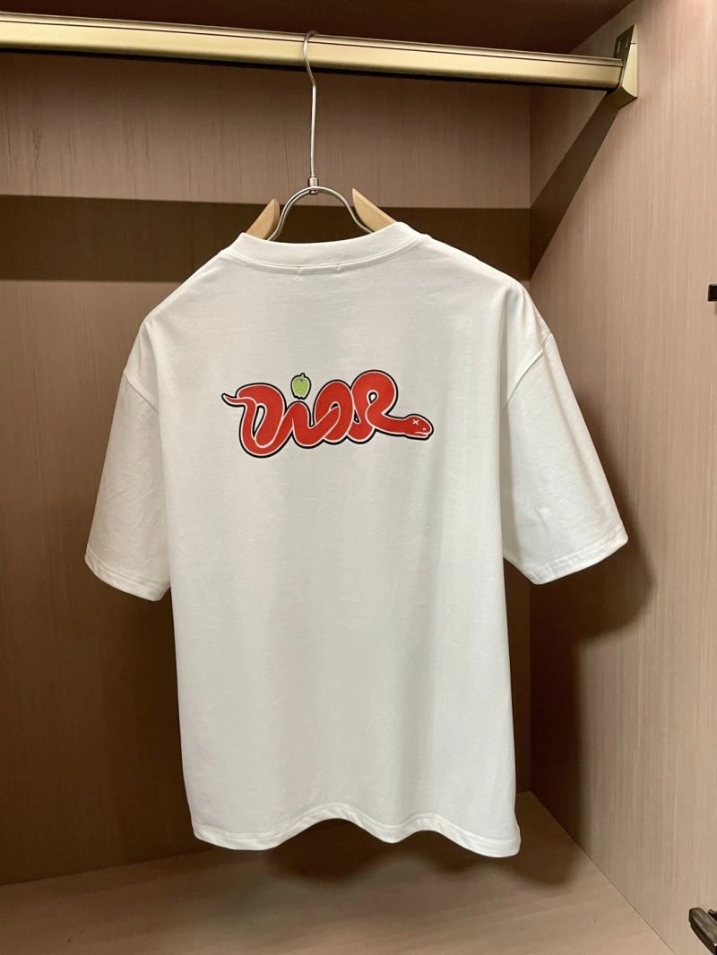 Real Christian Dior T-Shirts