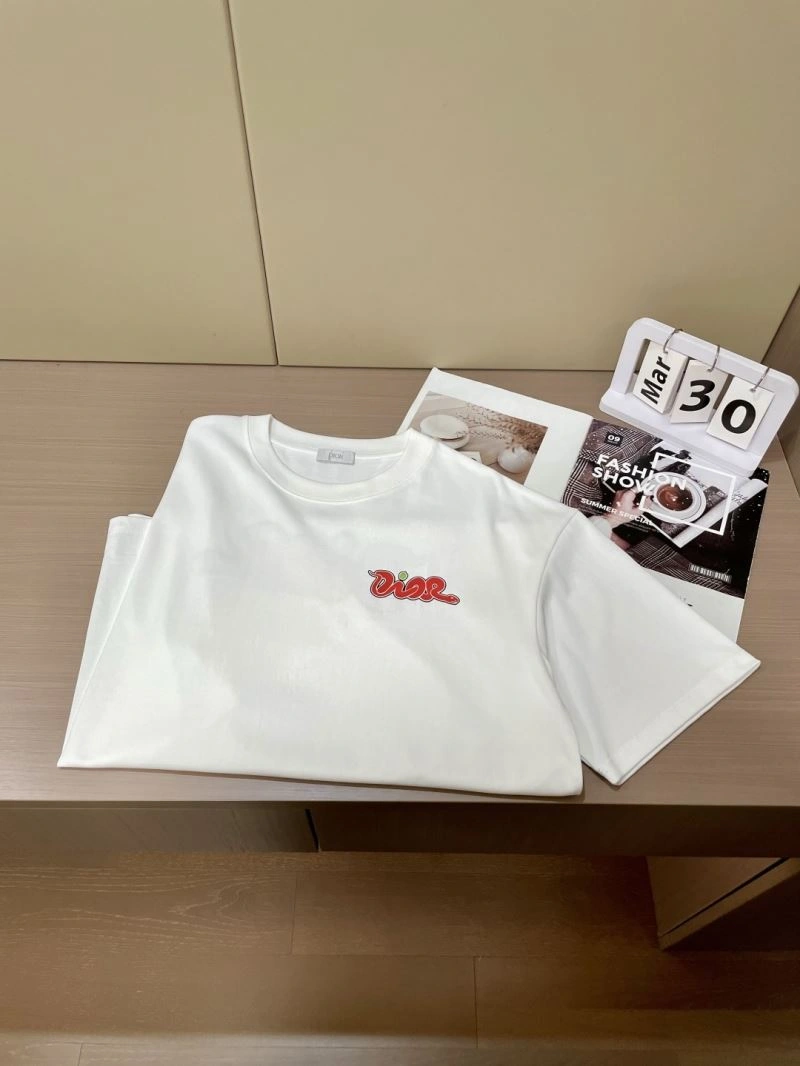 Real Christian Dior T-Shirts