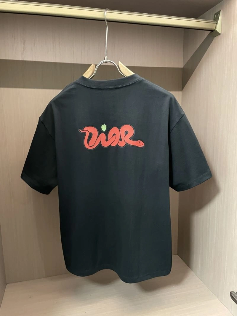 Real Christian Dior T-Shirts