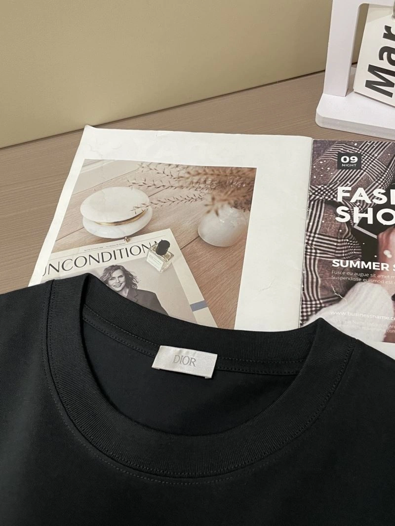 Real Christian Dior T-Shirts